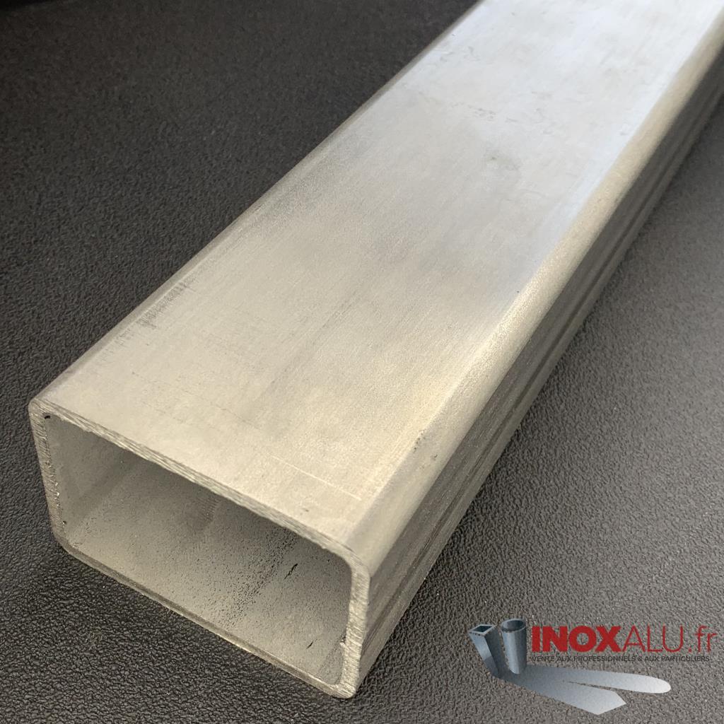 Vente de TUBE INOX RECTANGULAIRE 30x20x1.5 BARRE RECTANGLE inox 304L à ...