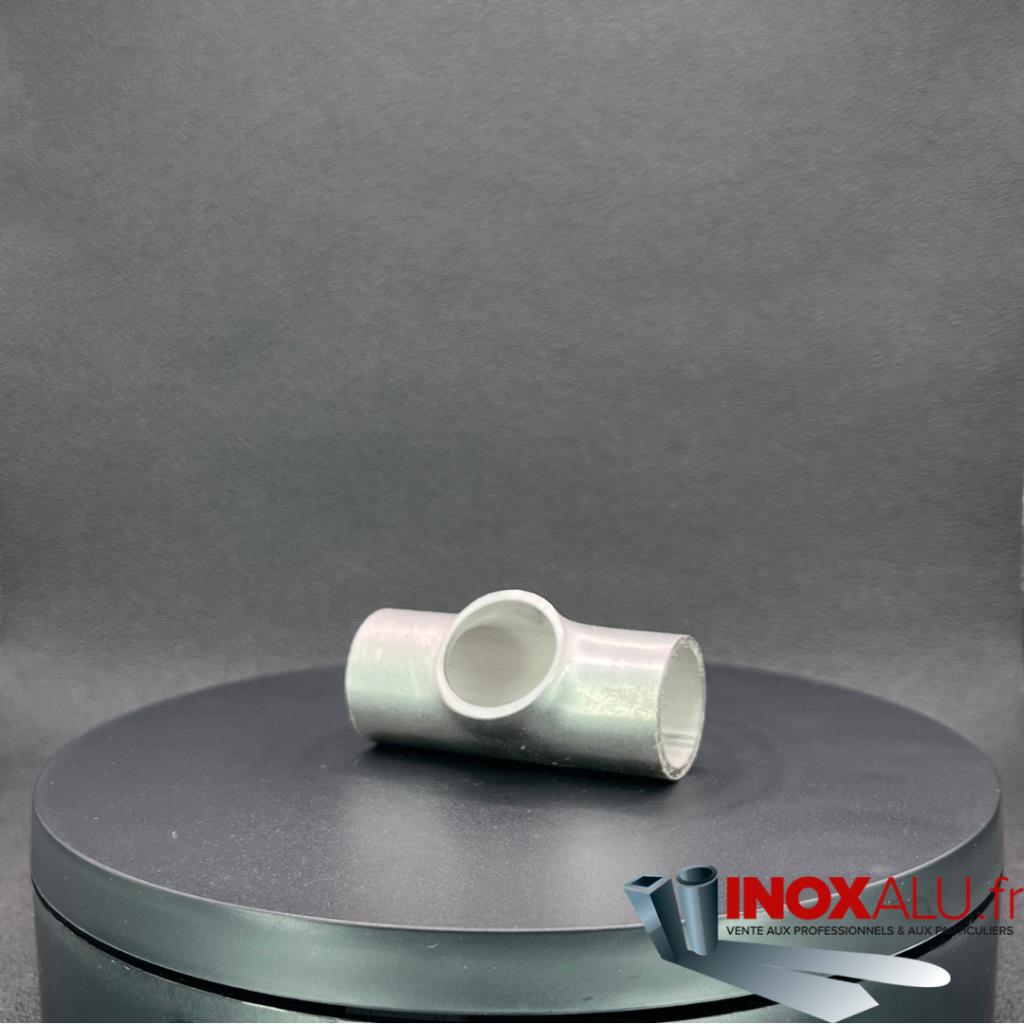 Té en inox 304L 21.3x2 mm à souder - InoxAlu.fr