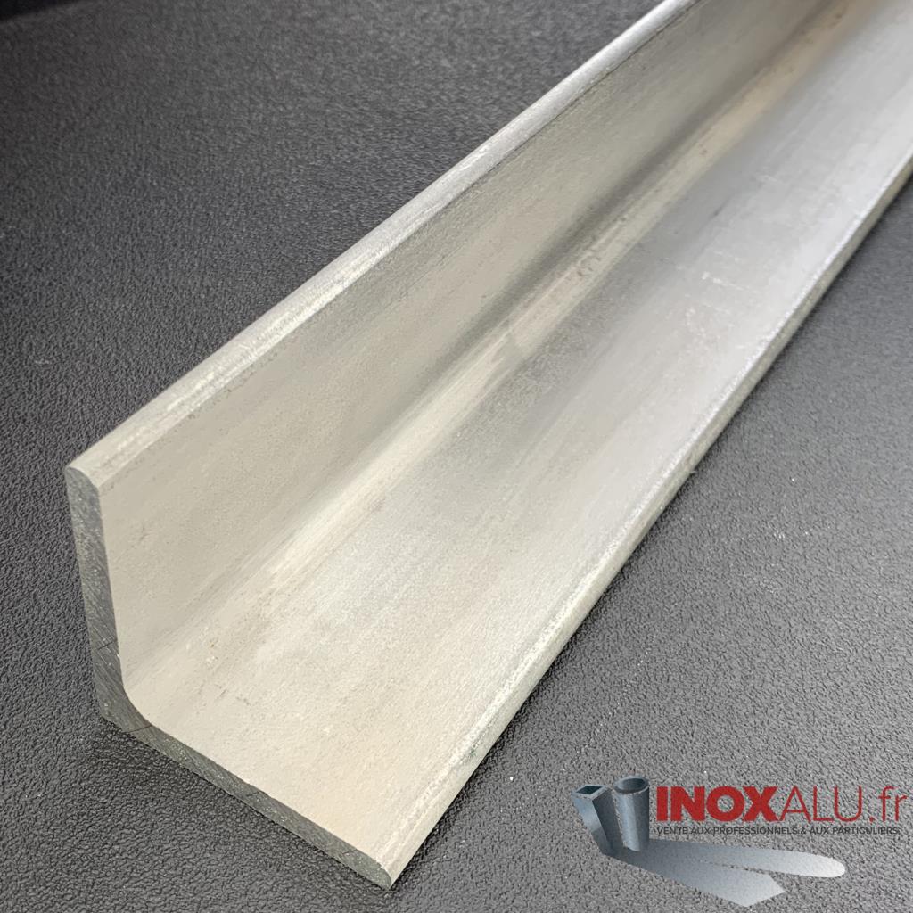 Cornière Inox 304L, angle Inox 100 x 100 x 10 | InoxAlu