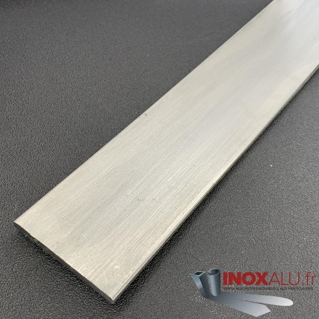 Vente de FER PLAT INOX à LA COUPE 316L 1.4404 Marine BARRE PLATE Inox ...