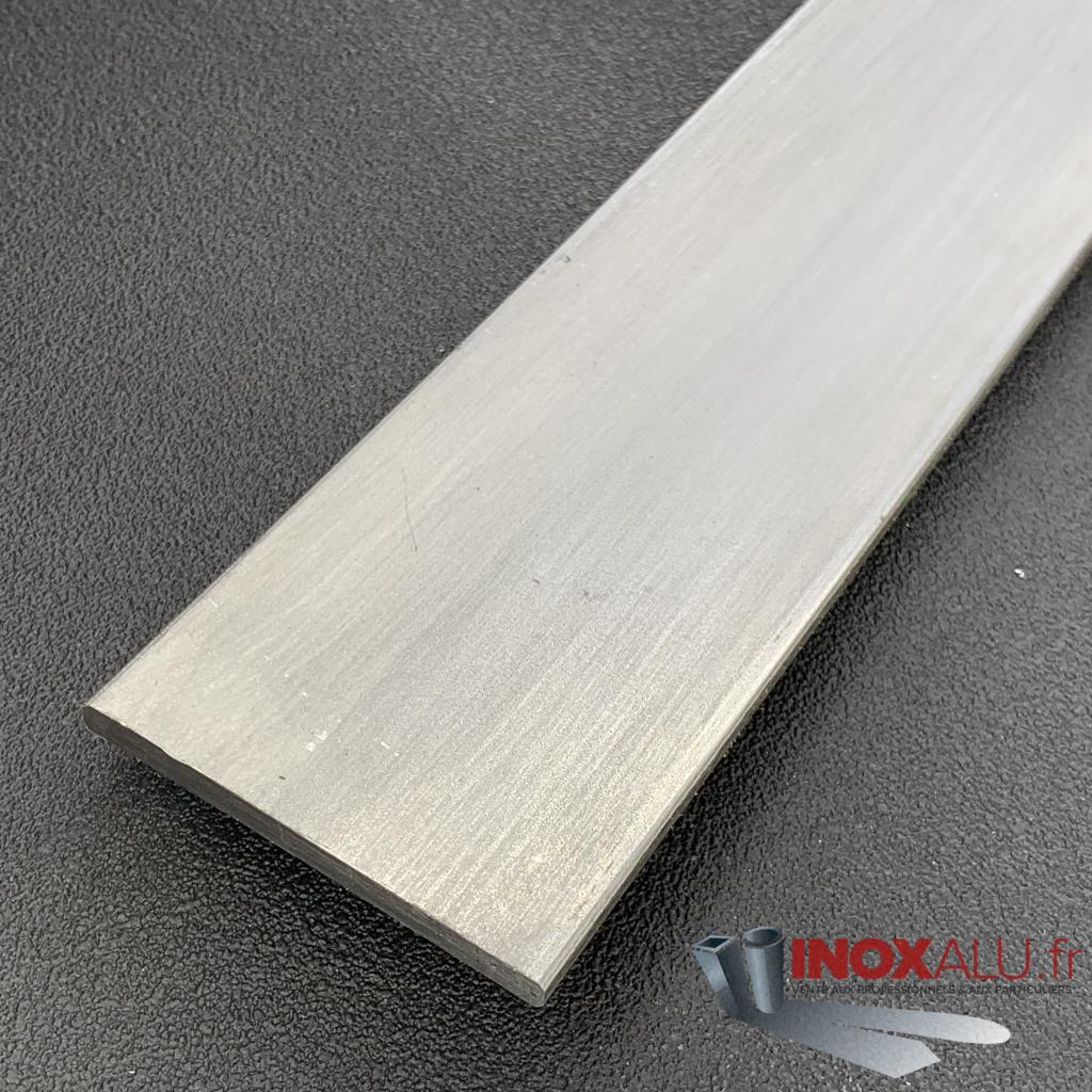 Vente de FER PLAT INOX à LA COUPE 316L 1.4404 Marine BARRE PLATE Inox ...