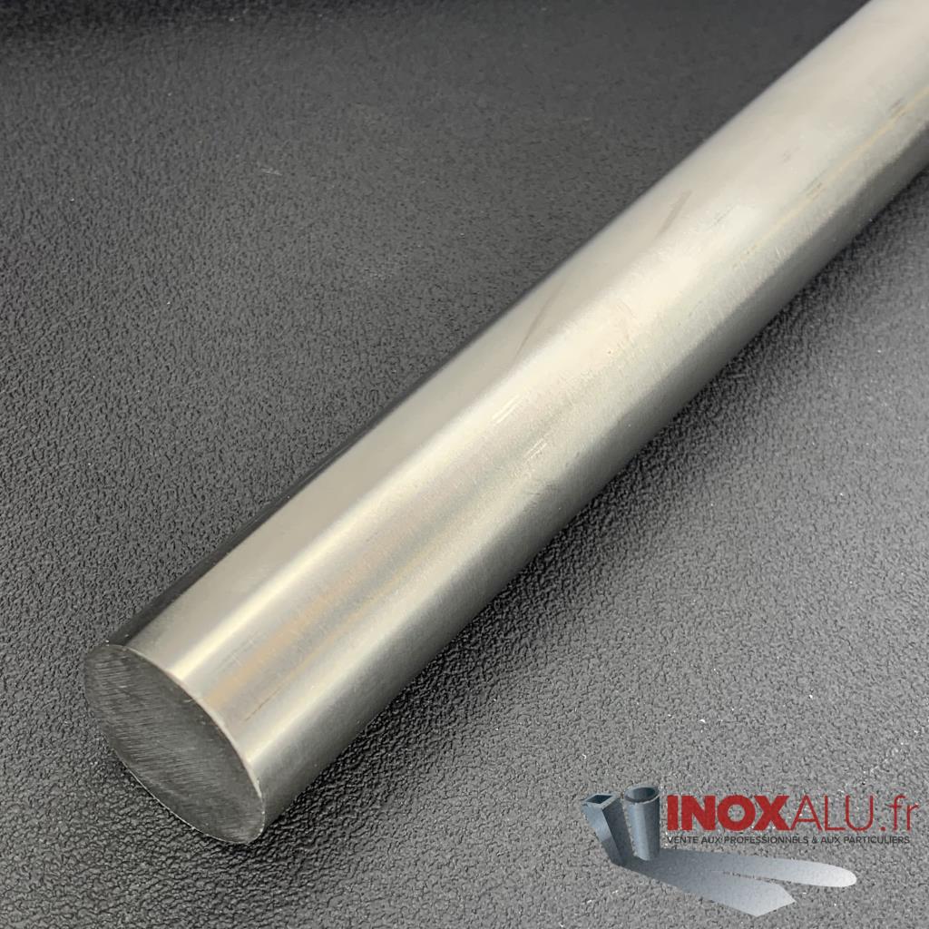 ROND Inox 18mm 304LInox 14307,barrepleine Inox, TIGE Inox.