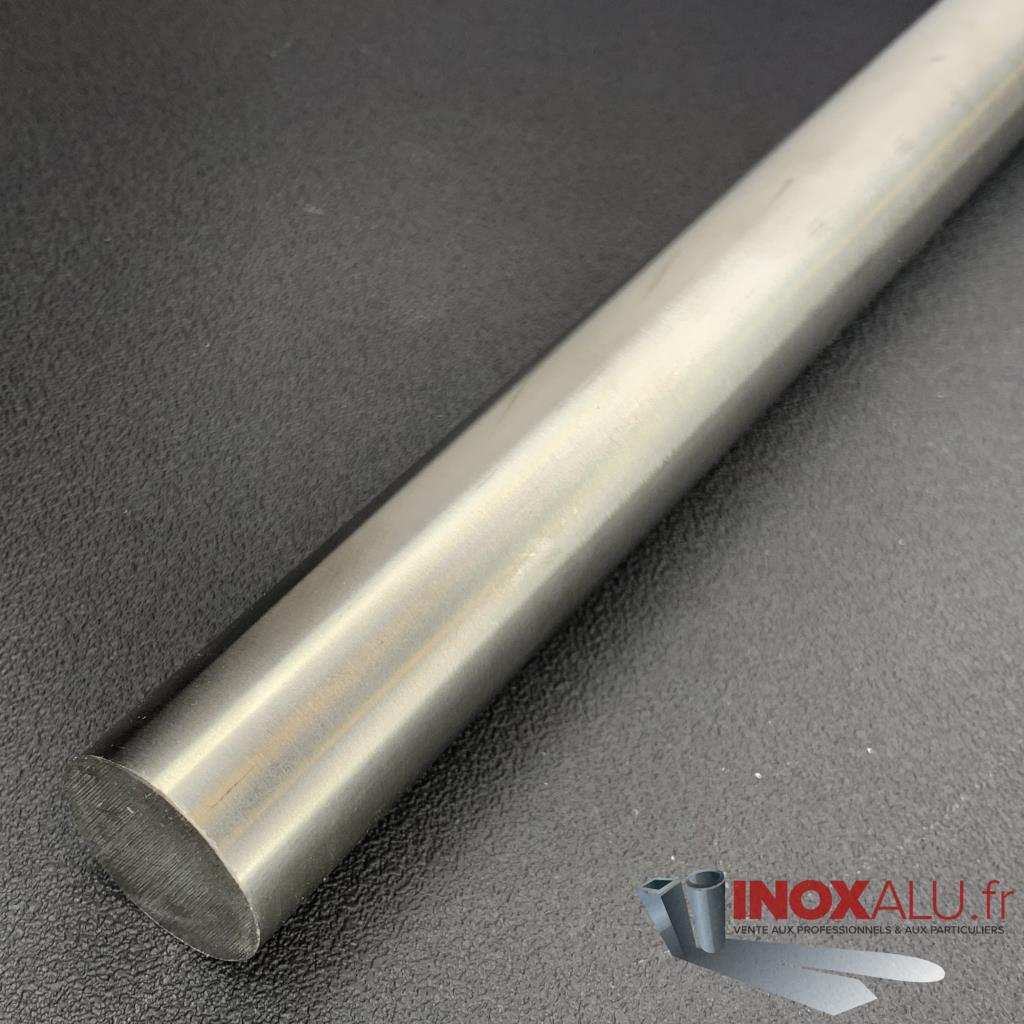 Rond plein Inox 316L Diamètre 18mm barre ronde Inox marine