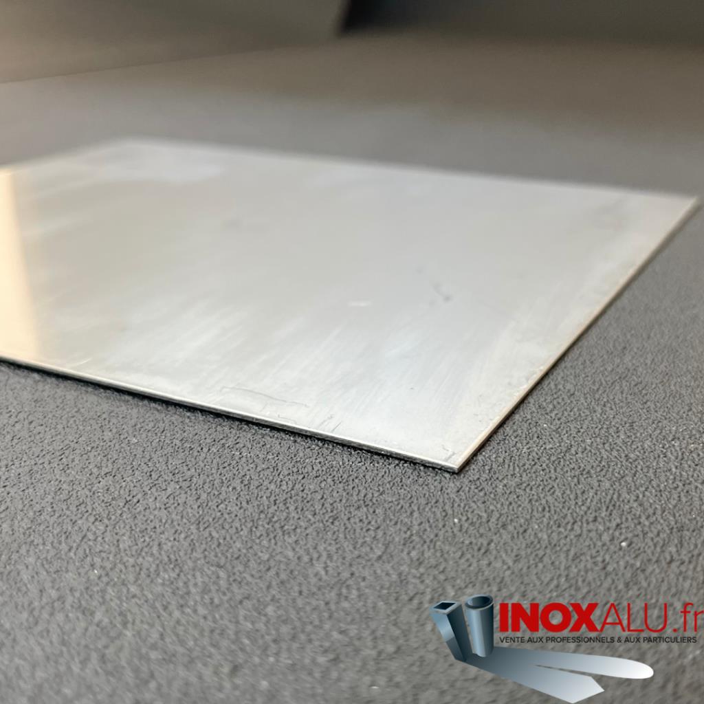 Vente à la coupe de TOLE INOX 304L ép4mm plaque Inox BOUT DE TOLE inox ...