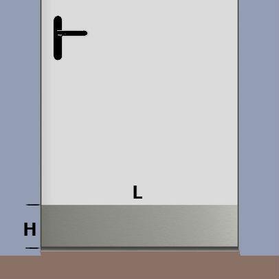 PROTECTION protection de bas de porte SUR MESUREProtection de bas por ...