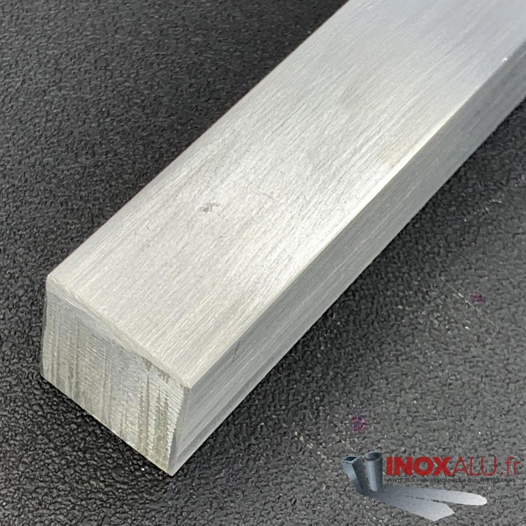VENTE DE CARRE ALUMINIUM 6060 10x10mm A LA COUPE, BARRE ALU carre ...
