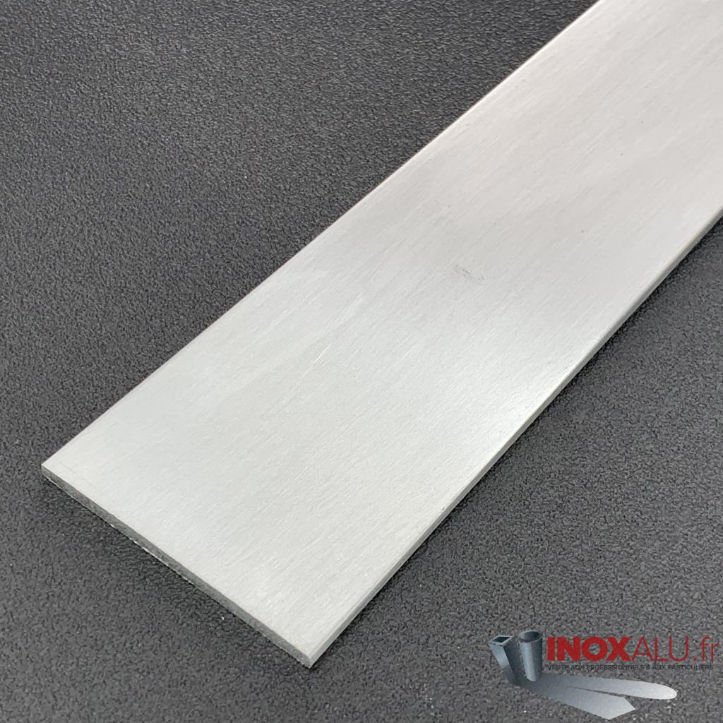 VENTE DE FER PLAT ALUMINIUM 6060 à LA COUPE ,BARRE PLATE ALU 30x5 A LA ...