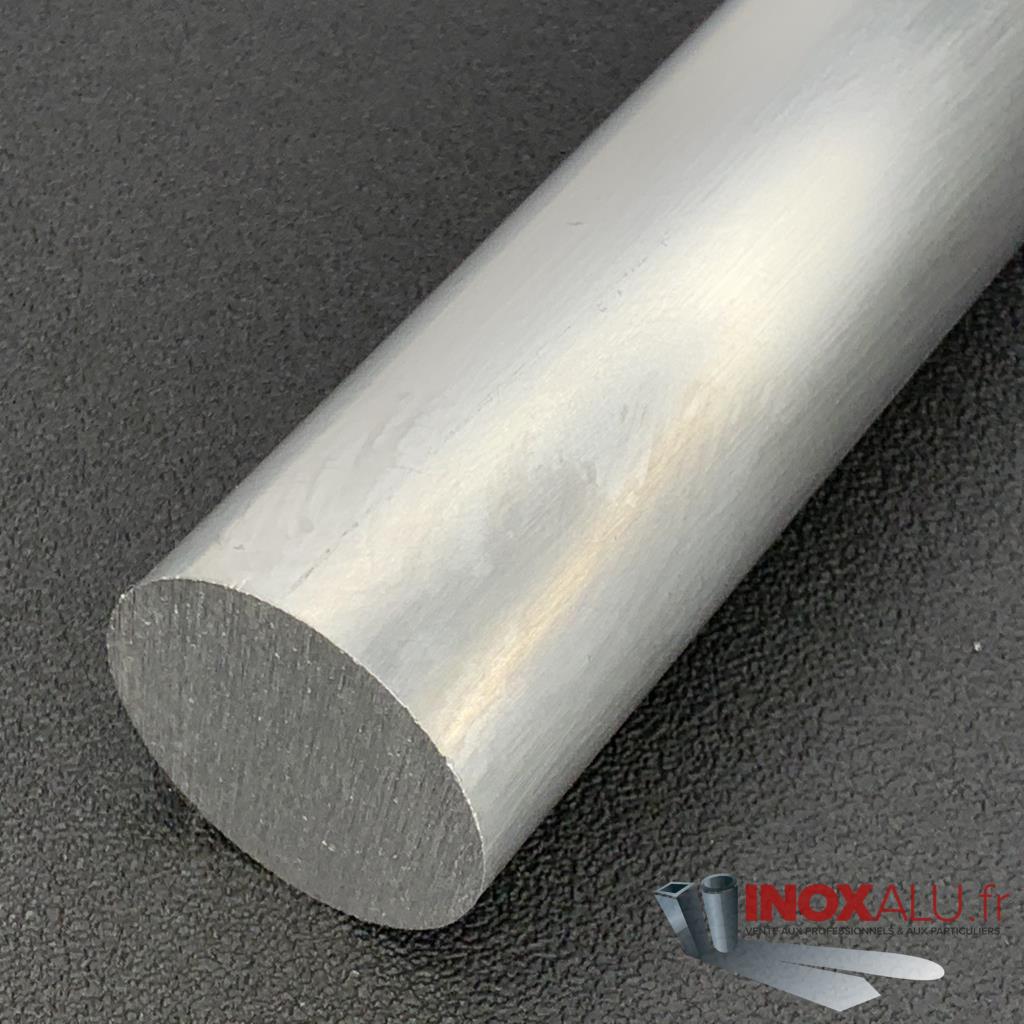 VENTE A LA COUPE DE ROND ALUMINIUM 8mm, BARRE PLEINE ALU A LA DECOUPE ...