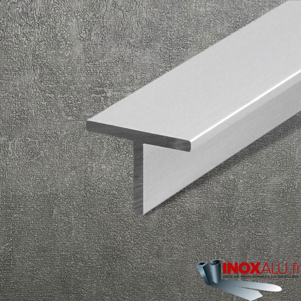 VENTE DE PROFILE EN T 60x60x6 ALU A LA COUPE, BARRE en T ALU A LA ...