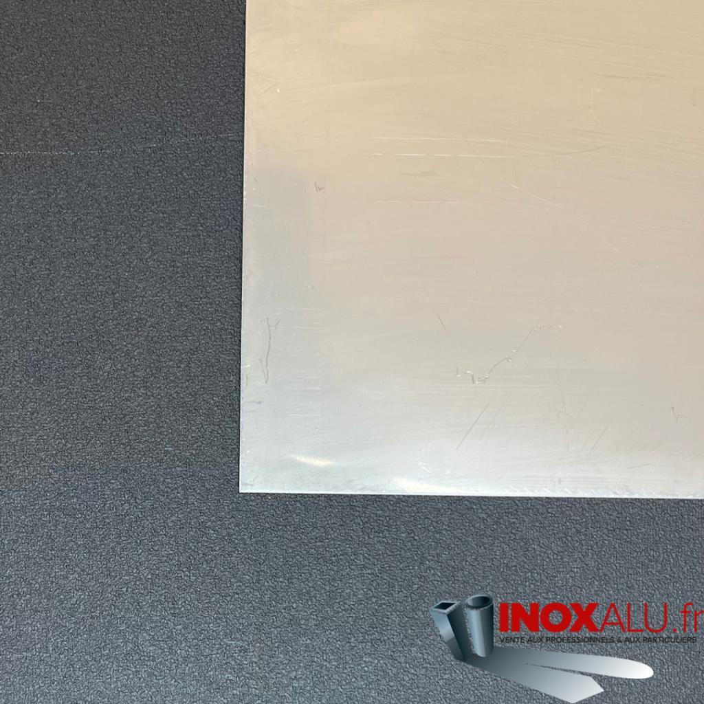 TOLE INOX 316L MARINE 1.4404 vendu à la coupe, plaque inox Marine ...